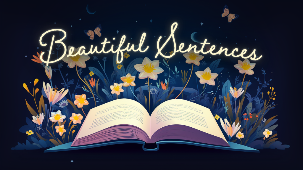 Beautiful Sentences in Fiction - Fantasy World Journal